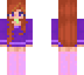Daphne Blake- Scooby Doo (2002) | Minecraft Skin