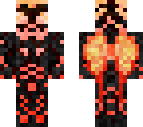 Dark Phoenix | Minecraft Skin