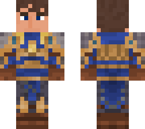 DEMACIA | Minecraft Skin