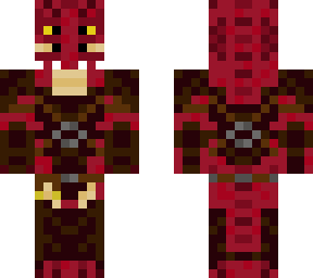 Dragonborn Maca | Minecraft Skin