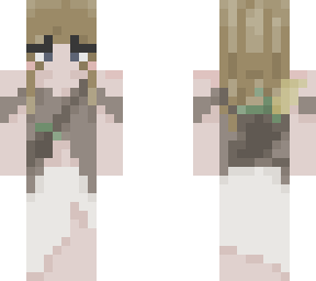 edited teh bangs | Minecraft Skin