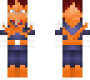 Endeavor MHA | Minecraft Skin