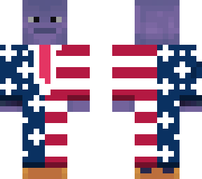 evident america | Minecraft Skin