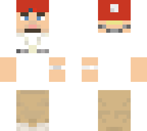 fred durst | Minecraft Skin