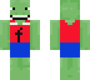 Frogger | Minecraft Skin