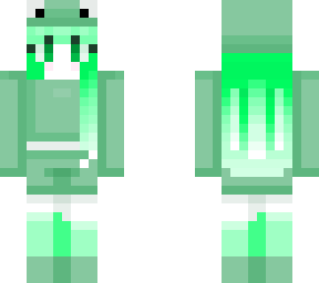 Froggy Girl | Minecraft Skin