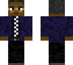 Gus Fring no damage | Minecraft Skin