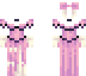 Have Courage and be Kind (Pink) - Base | Minecraft Skin