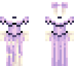 purple dress | Minecraft Skins