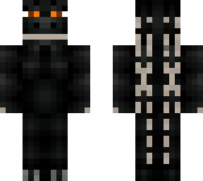 Heisei Godzilla | Minecraft Skin