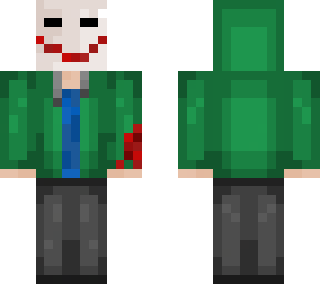 Hooded Killer | Minecraft Skin