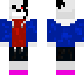 horror sans | Minecraft Skins