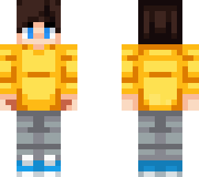 I made a skin for me coming back | Minecraft Skin