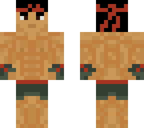 rambo | Minecraft Skins