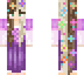 tangled | Minecraft Skins
