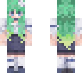 Julia(mascot) | Minecraft Skin