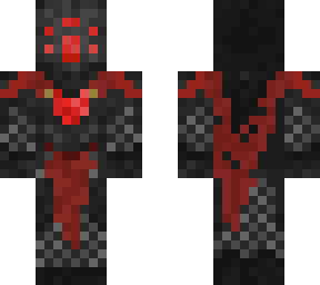 Knight with shoulder straps | Minecraft Skin