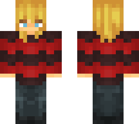 Kurt Cobain (Nirvana) | Minecraft Skin