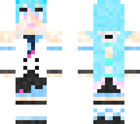 miku hatsune magical mirai 2017 | Minecraft Skin