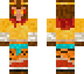 monkey king | Minecraft Skin
