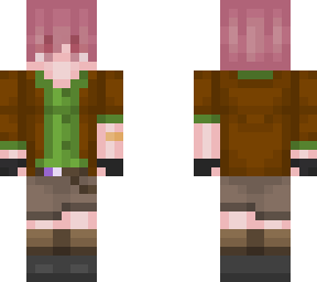 Moonie Jungle Explorer | Minecraft Skin