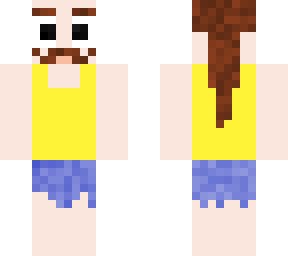 mullet | Minecraft Skins