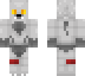 My new wolf admin for new laptop | Minecraft Skin