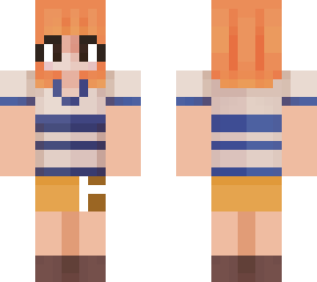 Nami | Minecraft Skin