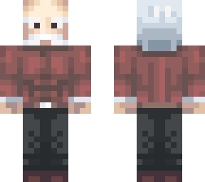 old man | Minecraft Skins