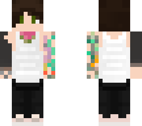 oli sykes | Minecraft Skin