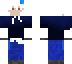 Party pooper unmasked | Minecraft Skin