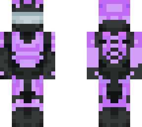 pink halo suit | Minecraft Skin