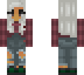 Project D-24 Cas | Minecraft Skin