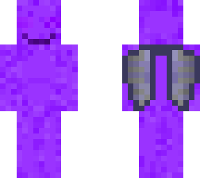 purple | alan becker | avm | Minecraft Skin