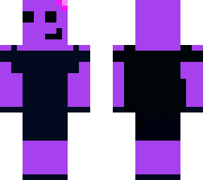 Purple jolly | Minecraft Skin