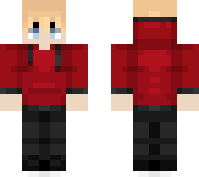 red guy | Minecraft Skins