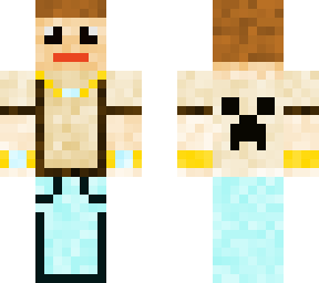 rich man | Minecraft Skin