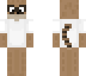 rigby | Minecraft Skins
