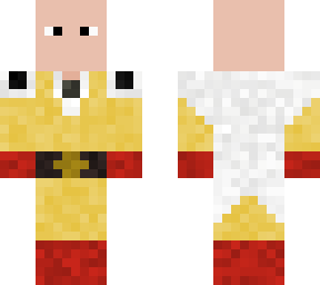 the one punch man | Minecraft Skins