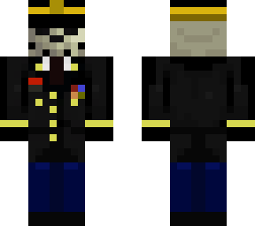 Skeleton Officer | Minecraft Skin