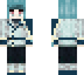 Spinel Pokemon Horizons | Minecraft Skin