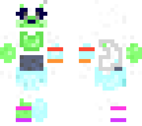 Tangle! | Minecraft Skin