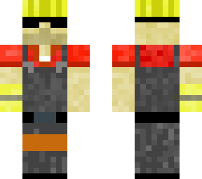tf2 engineer | Minecraft Skin