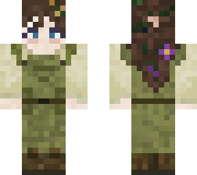 The Gardener | Minecraft Skin