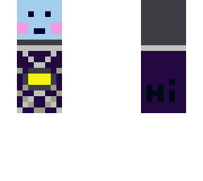 The guy who controls | Minecraft Skin