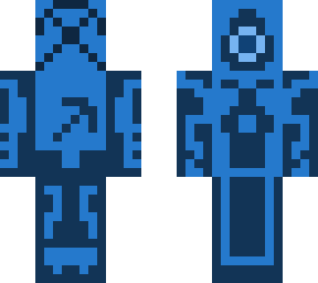 The Miner Bot | Minecraft Skin