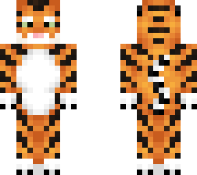 tiger | Minecraft Skins
