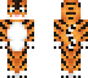 tiger | Minecraft Skins
