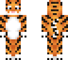 tiger | Minecraft Skins