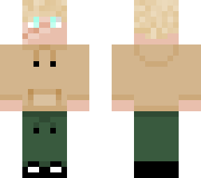 Toasty | Minecraft Skin